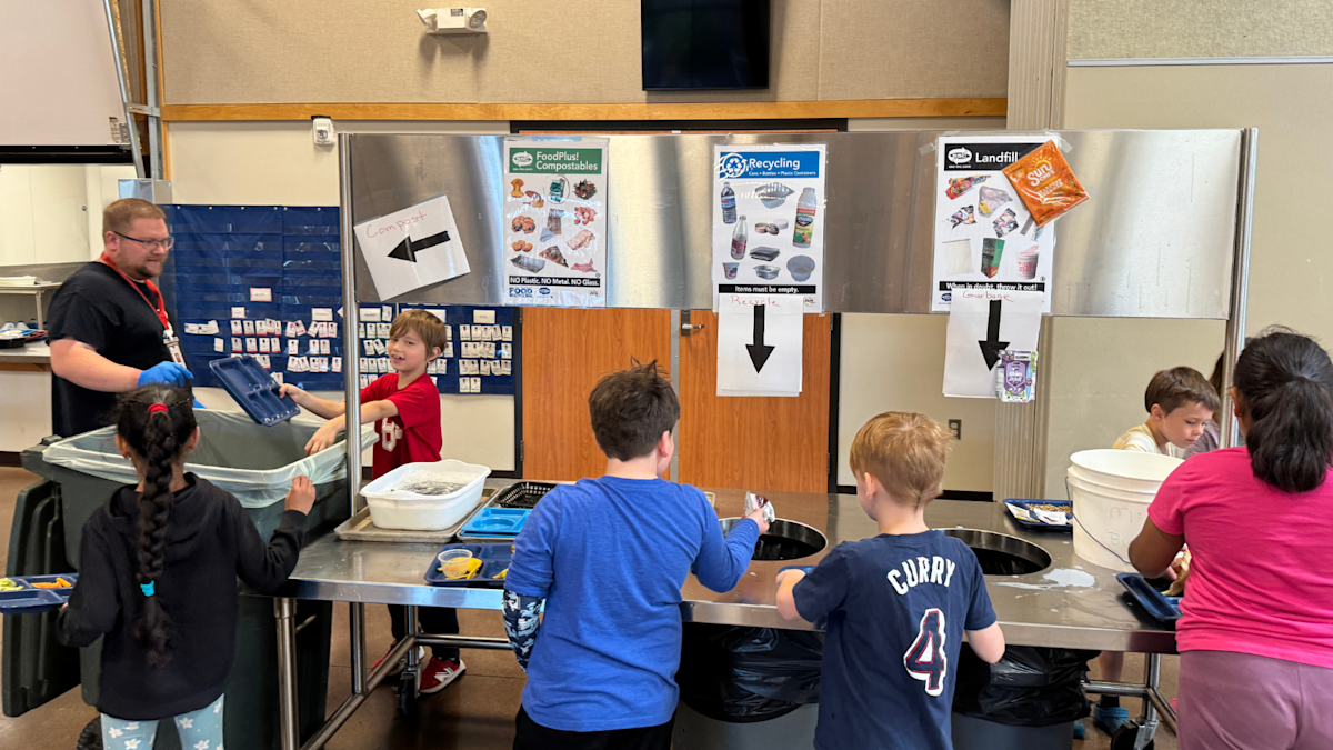 Parkview students sort cafeteria waste with care and purpose | Post Details