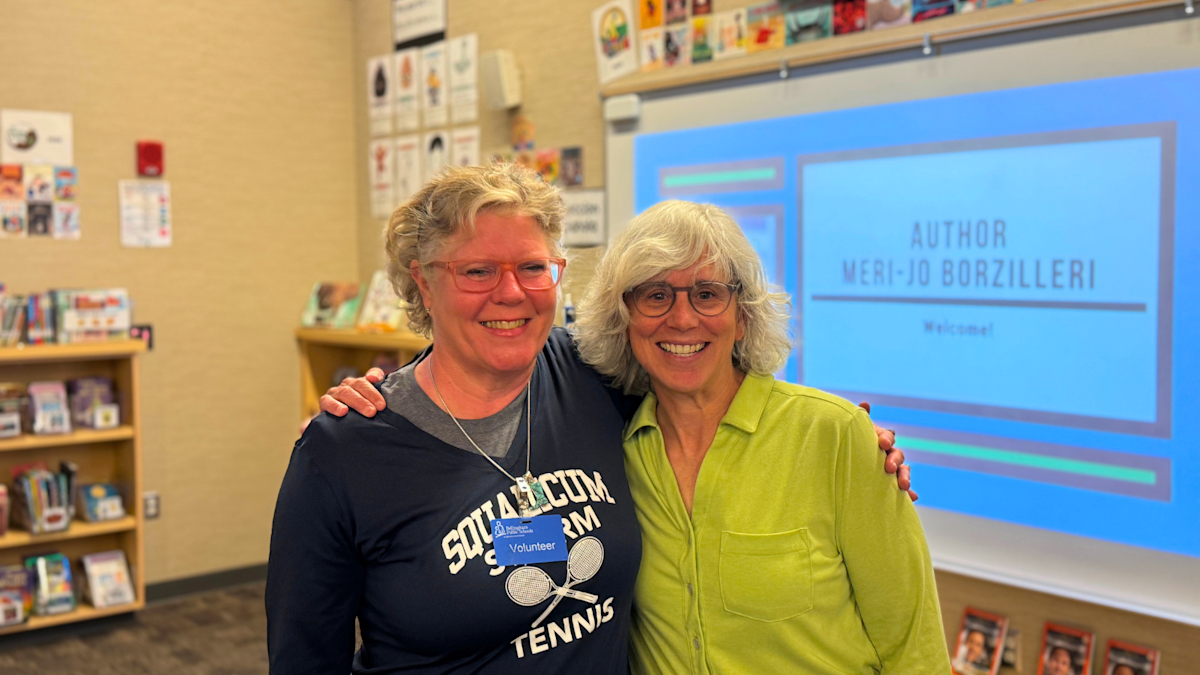Reading and writing inspiration through author visits | Post Details
