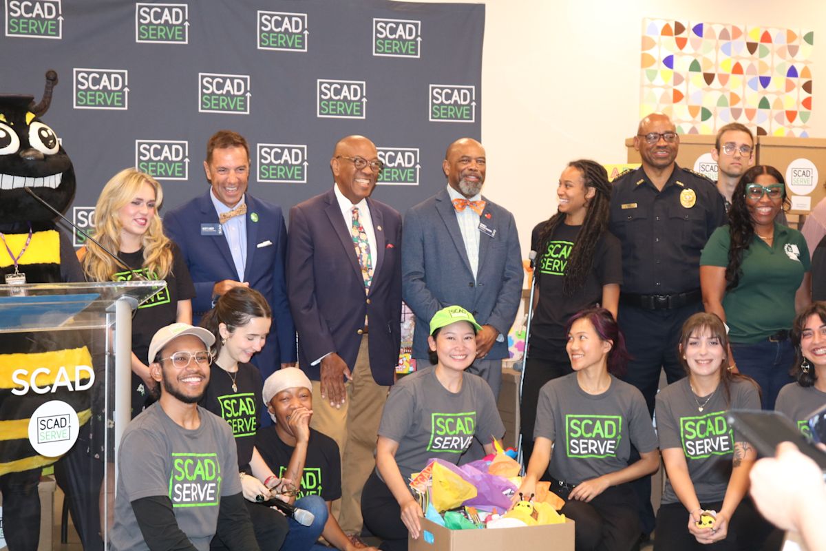 SCAD Donates Thousands of Art Supplies to SCCPSS | News Landing Page
