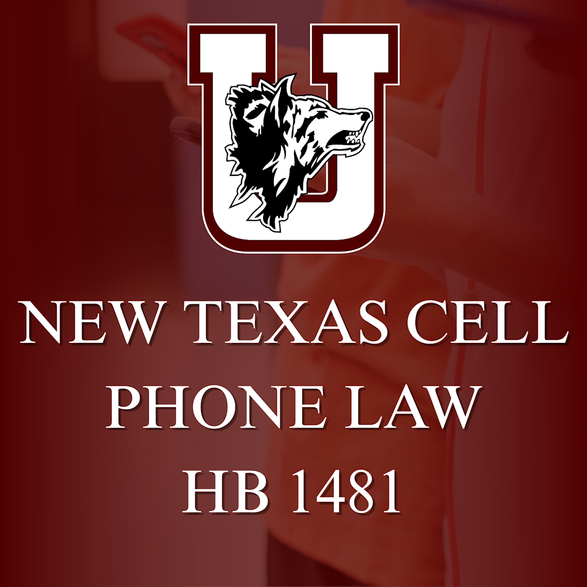 House Bill 1481 - New Texas Cell Phone Law | Default Post Page