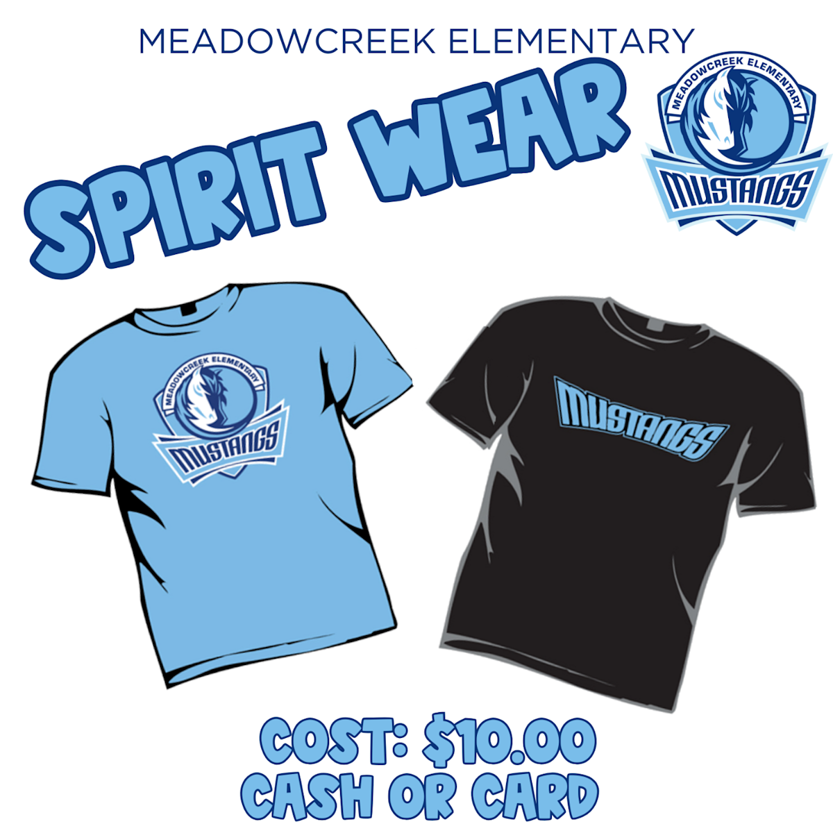 Spirit Wear | Post Details