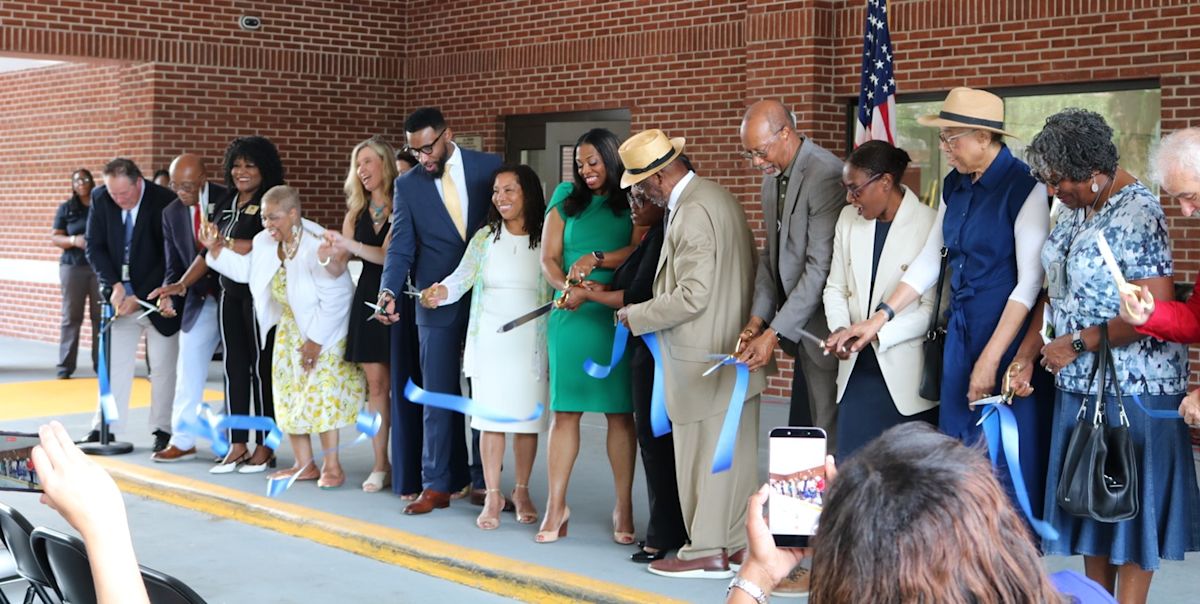 SCCPSS Celebrates Renovation of the Early Learning Center at Formey ...