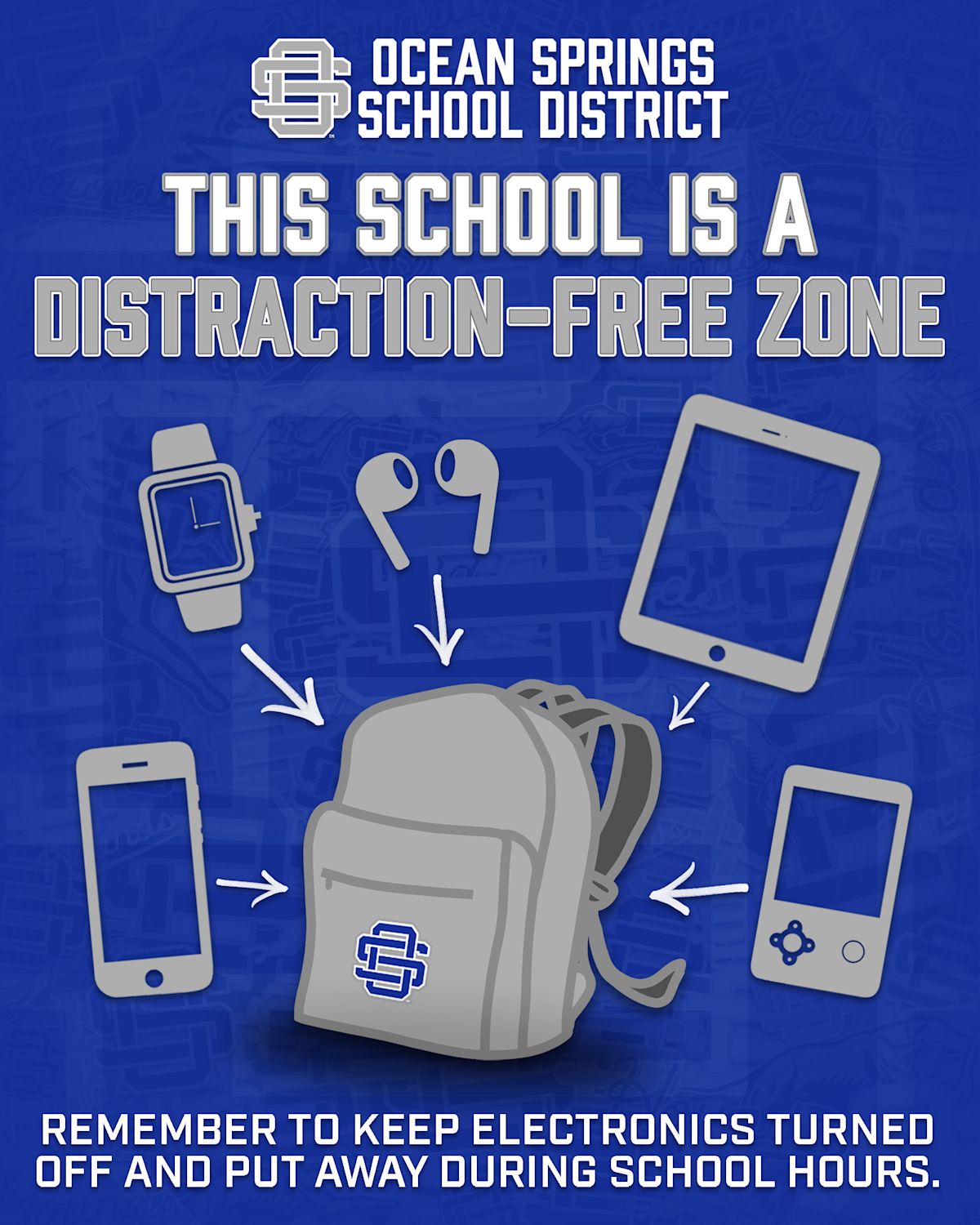 OSSD Institutes Electronic Device Policy | News Landing