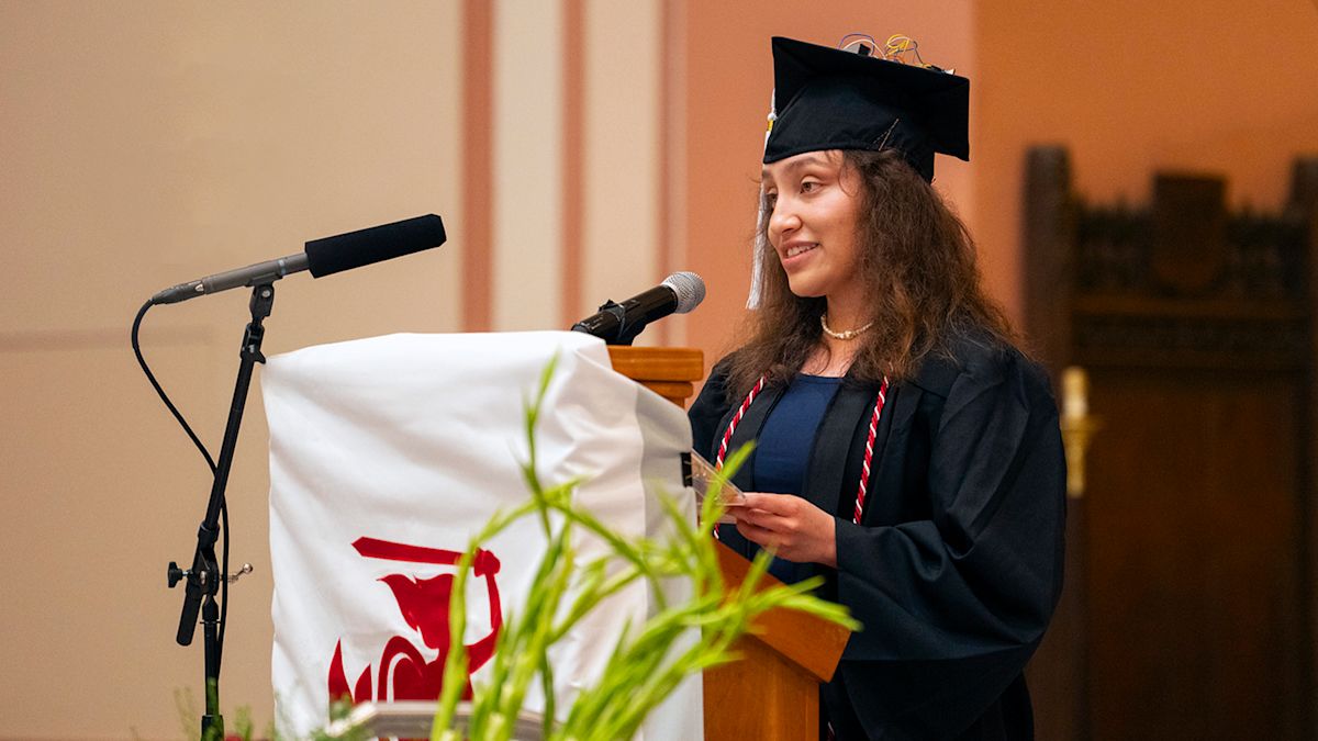 Graduation Speech: Mellanie Rodriguez '25, Passion Over Perfection ...