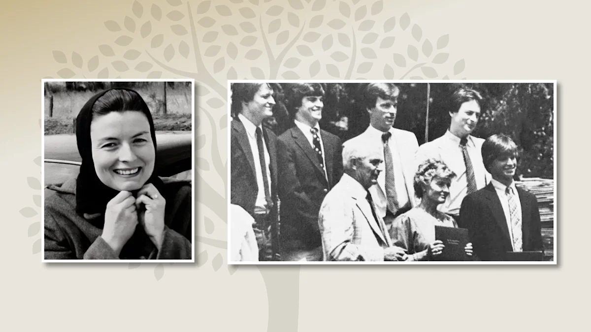 Remembering Esther Coyne Flanagan H ’84 (December 9, 1927 - December 2 ...