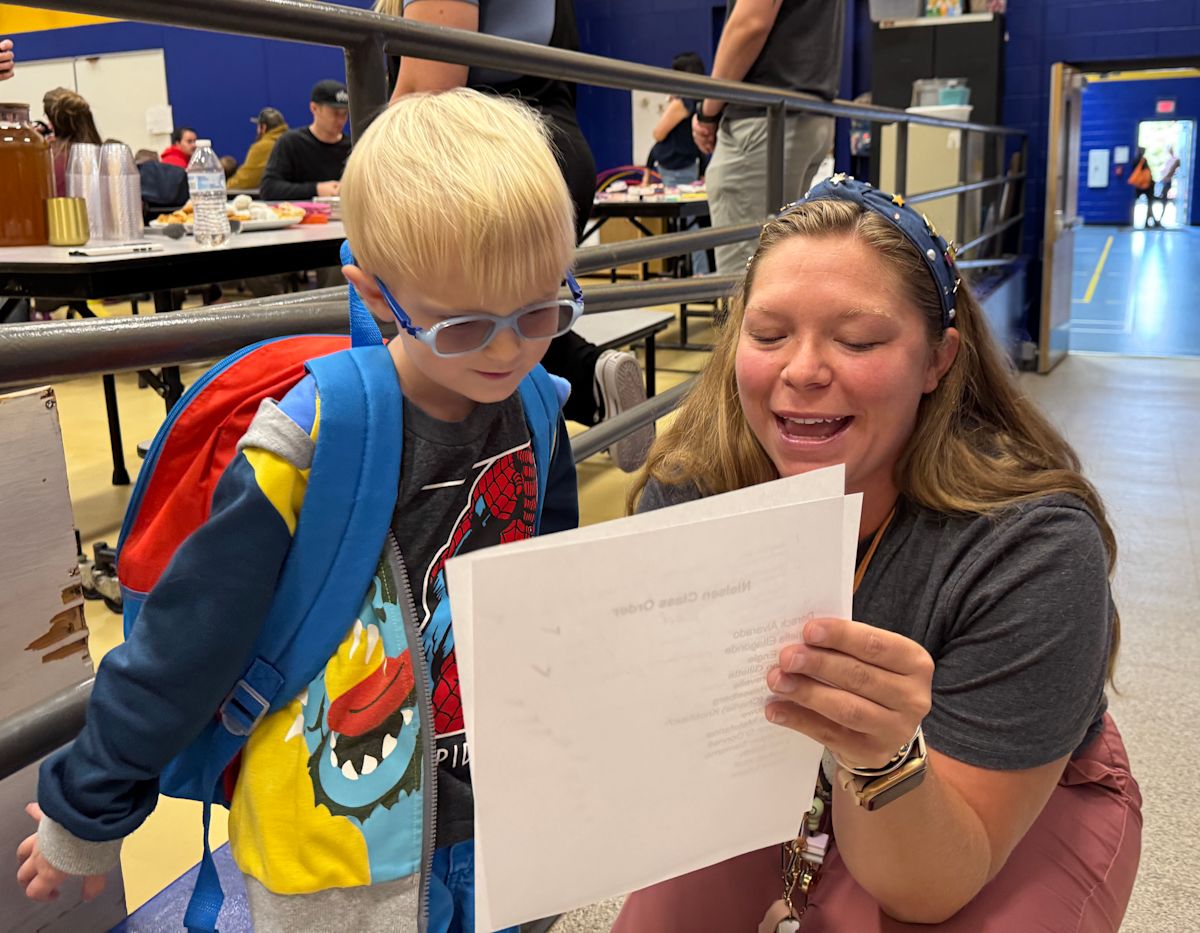 The First "First Day" at Falcon Elementary | Posts Details/Default ...