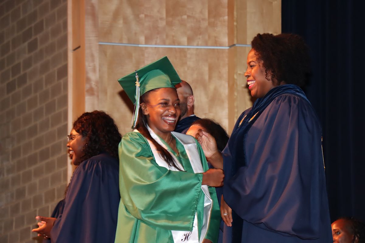 CCPS celebrates more than 40 high school graduates during summer ...