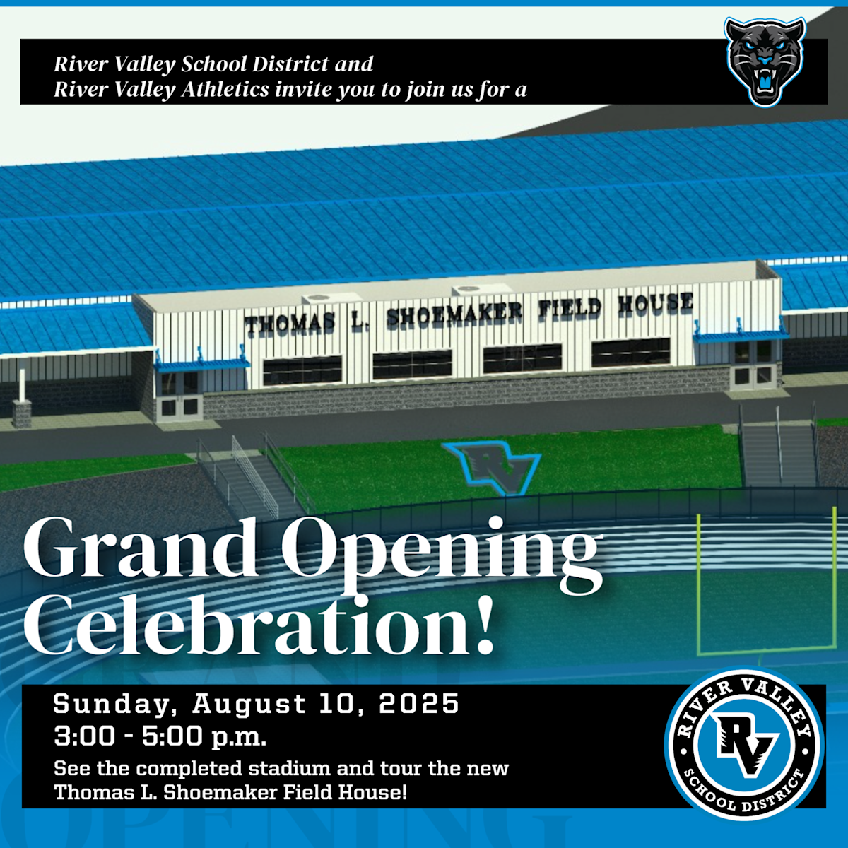 Thomas L. Shoemaker Field House Grand Opening | News Post Page