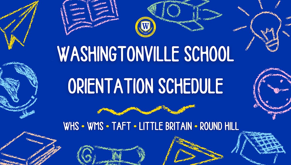 2025-26 school year orientation schedule | News Story