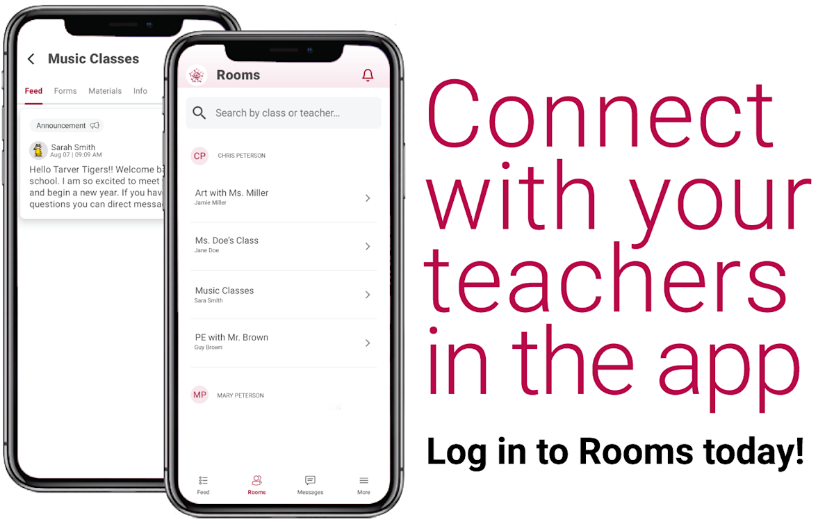 Families: Communicate with teachers in the District App | Details ...