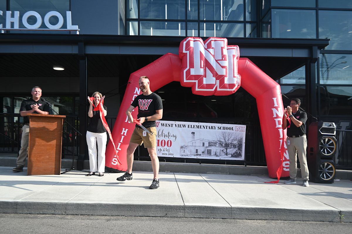 West View Elementary School celebrates grand reopening, 100-year ...