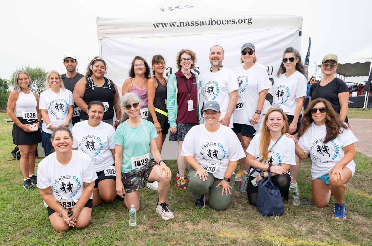 Team Nassau BOCES Shines at the 2025 CBIZ Workplace Challenge | Story