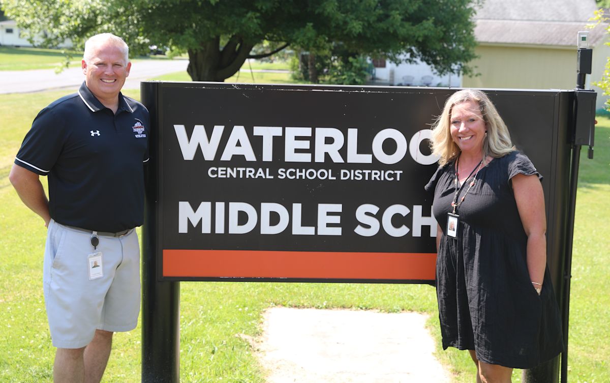 Waterloo CSD Names New Middle School Principal & Athletic Director ...