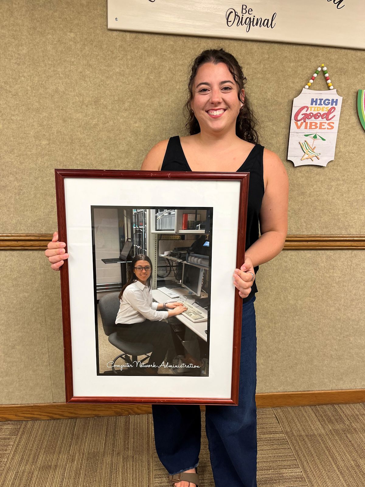 EASTERN Alumna Spotlight: Olga Stylianou, Computer Networking ...