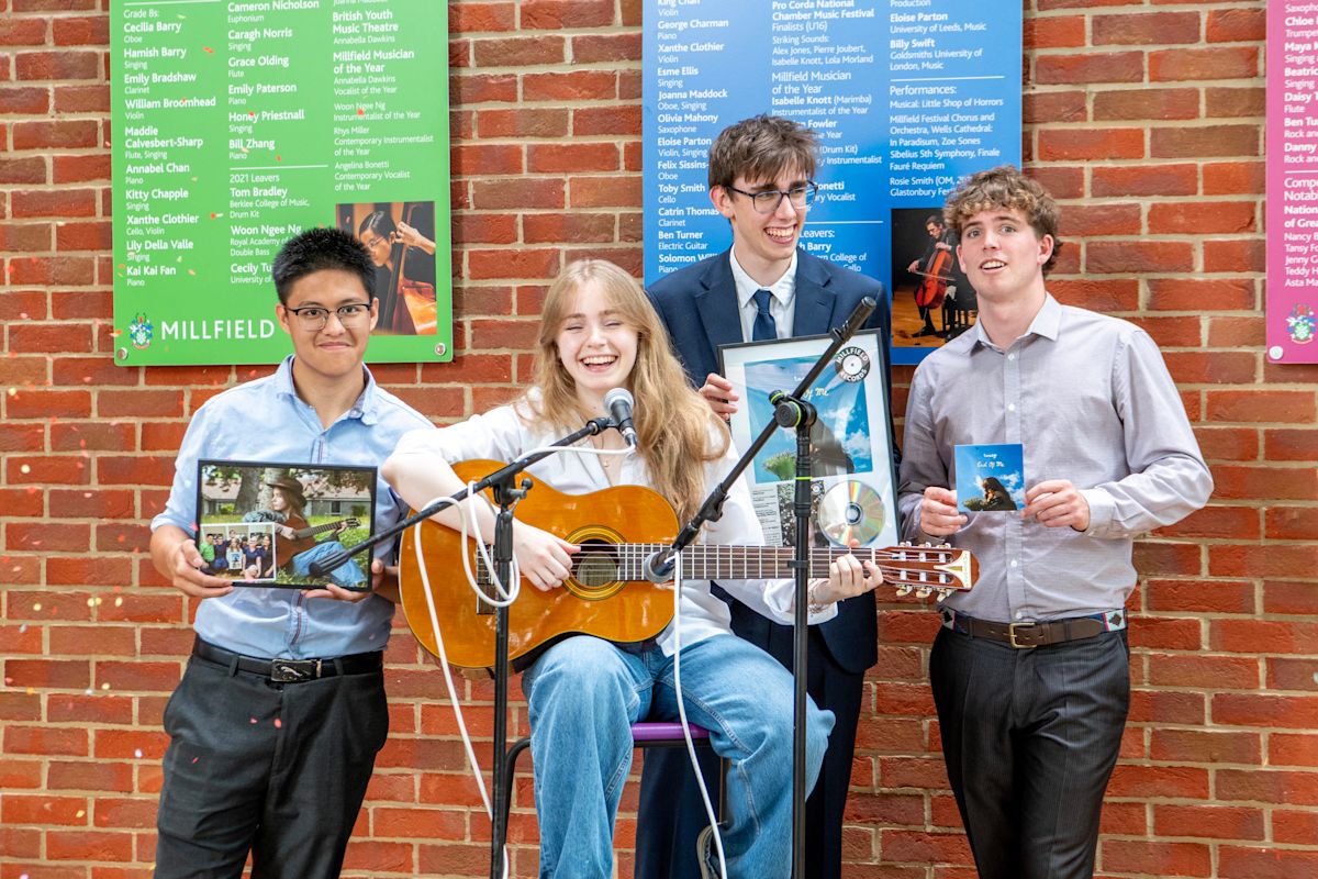 Why Millfield? | Blog Details