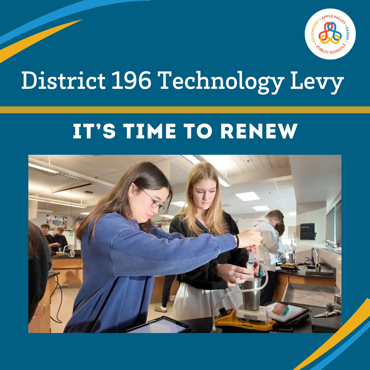 District 196 to Ask Voters to Renew and Increase Technology Levy in ...