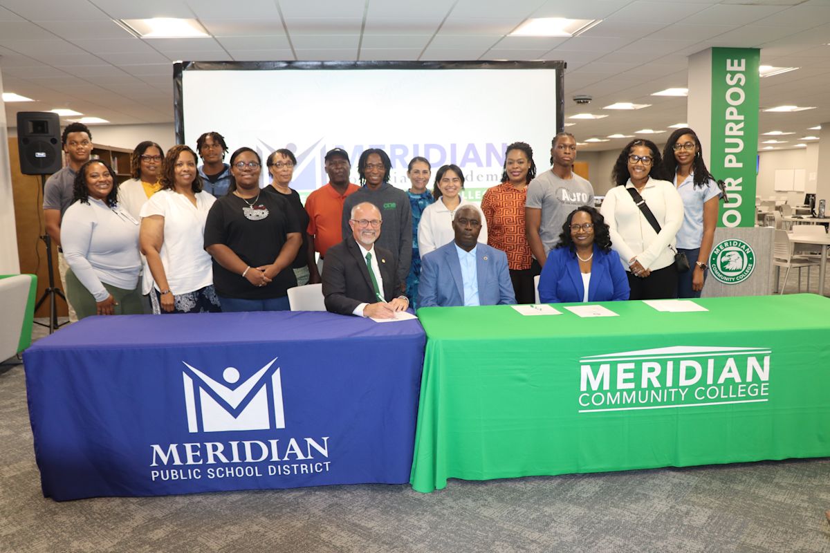 Meridian Public School District and Meridian Community College partner ...