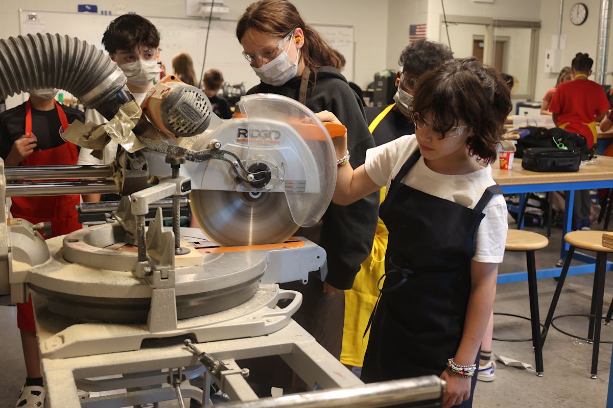 FMS Woodshop Ignites Creativity with Relaunched Industrial Arts Program ...