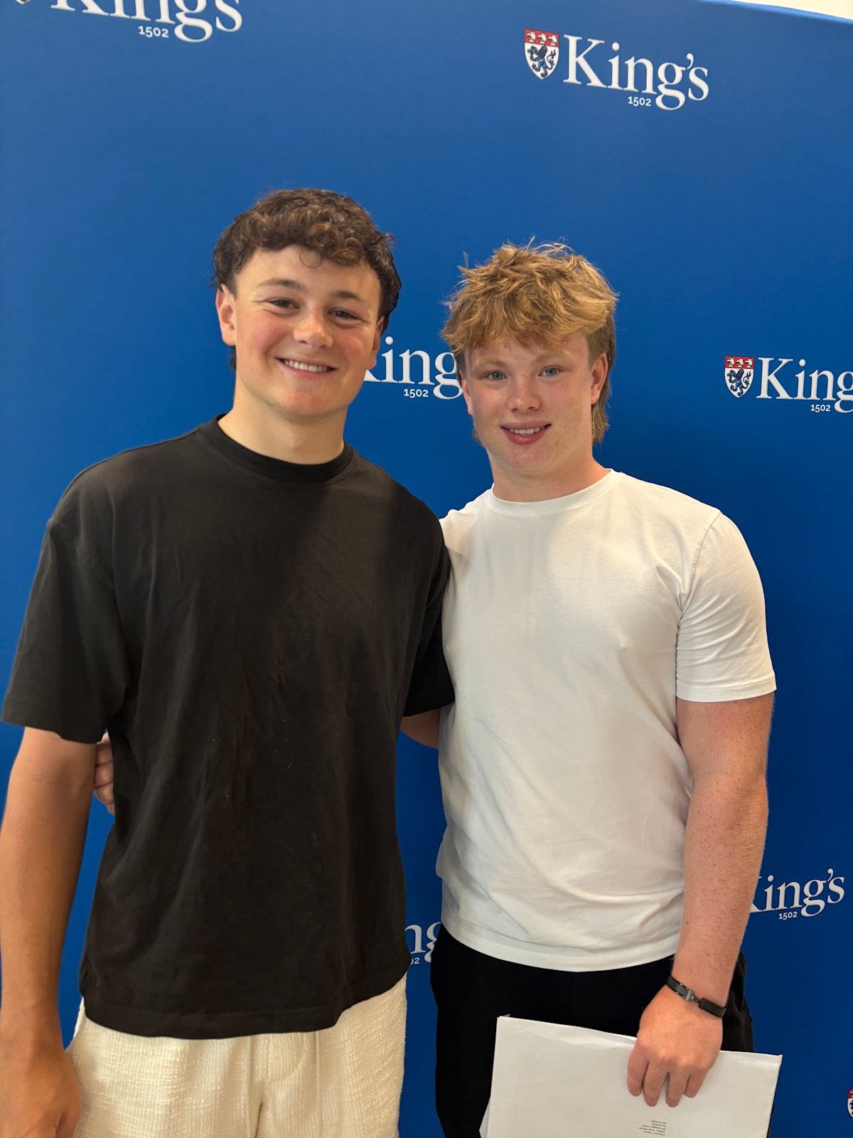Celebrations & smiles on A Level results day! | Post
