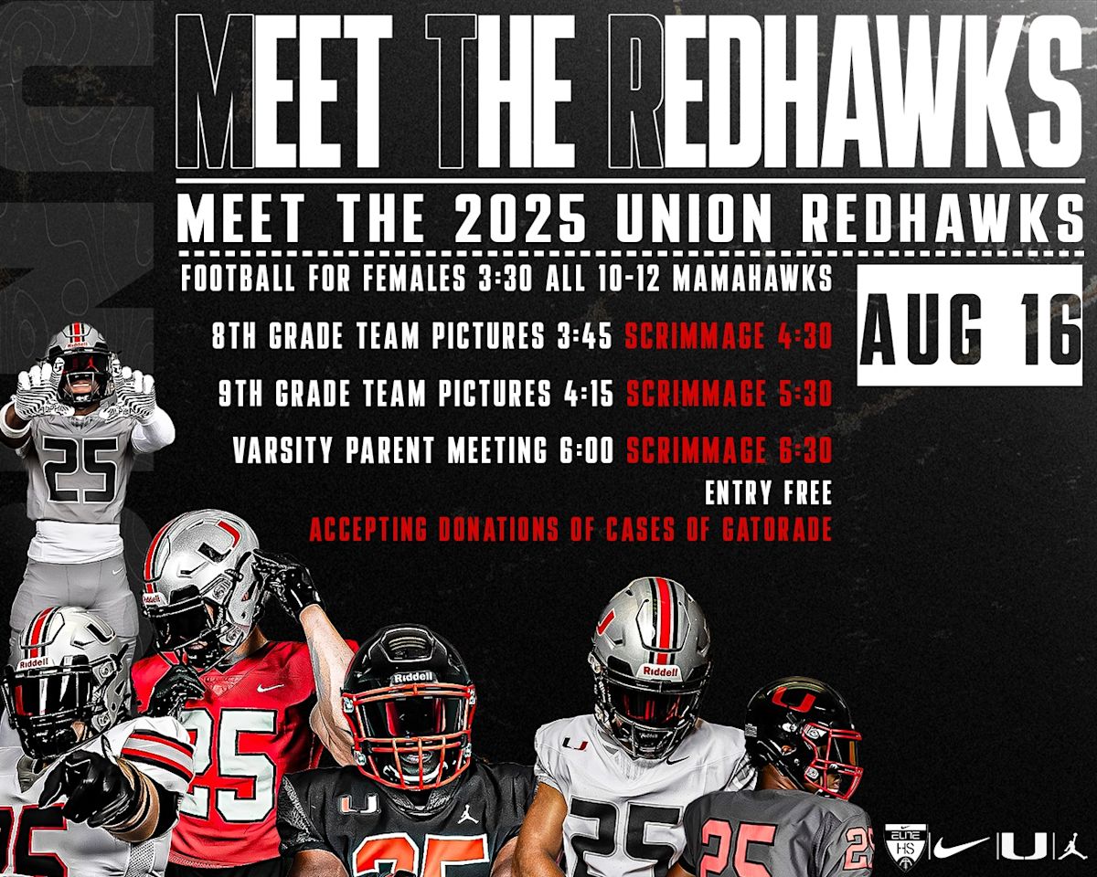 Meet The redhawks Saturday | Campus Life Details