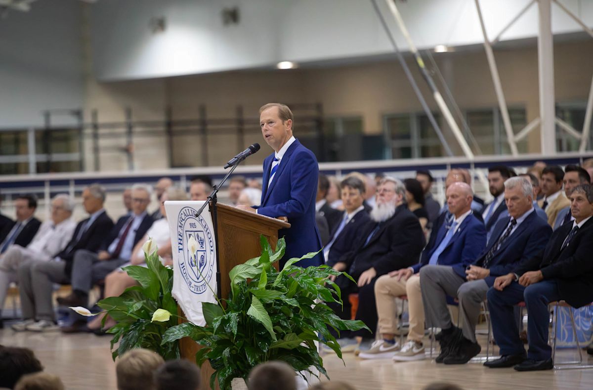 Head of School Lee Burns ‘87: Embrace Small Daily Habits To Enjoy Big ...