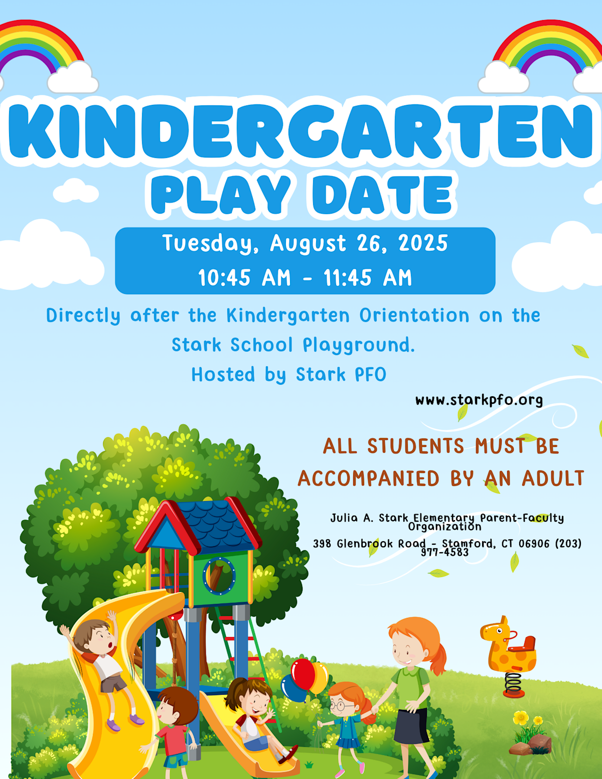Kindergarten Play Date | Announcements - Stark