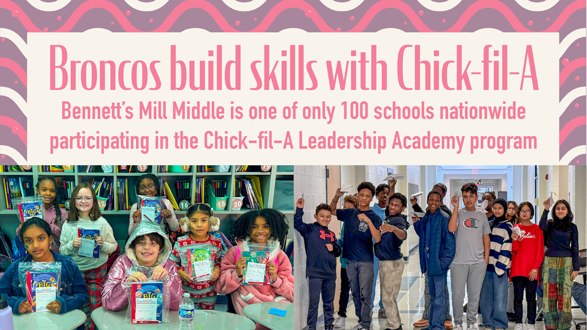 Broncos build leadership skills with Chick-fil-A | News Details