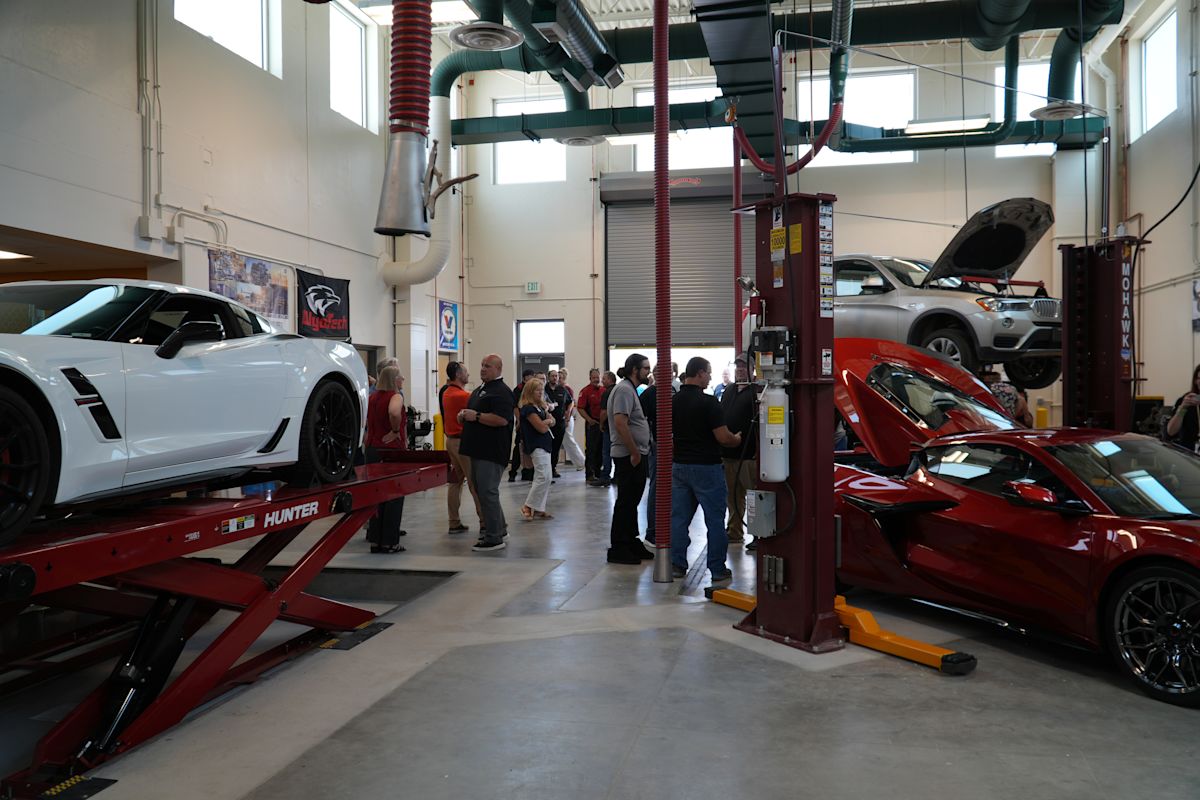 Driving Student Success: FHS Unveils Upgraded Automotive Lab | Posts ...