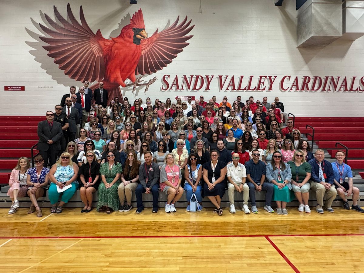 SV Staff Welcomes Back our Cardinals! | Post Details