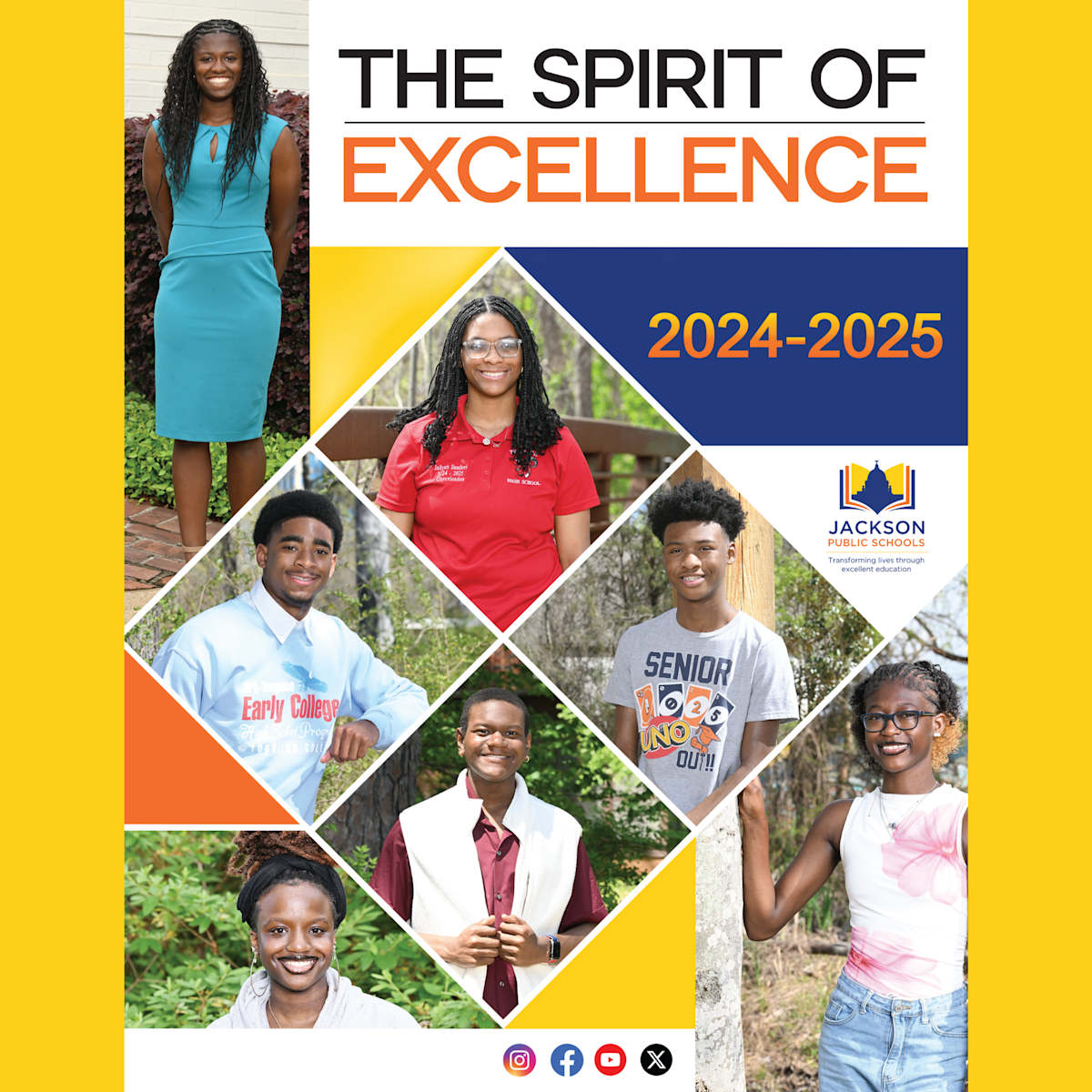 Jackson Public Schools Celebrates 2024–2025 Spirit of Excellence ...