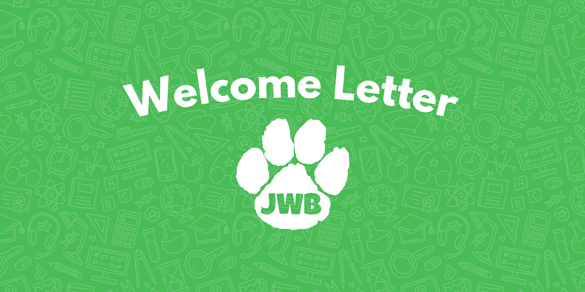 JWB Welcome Letter | Bailey News Details