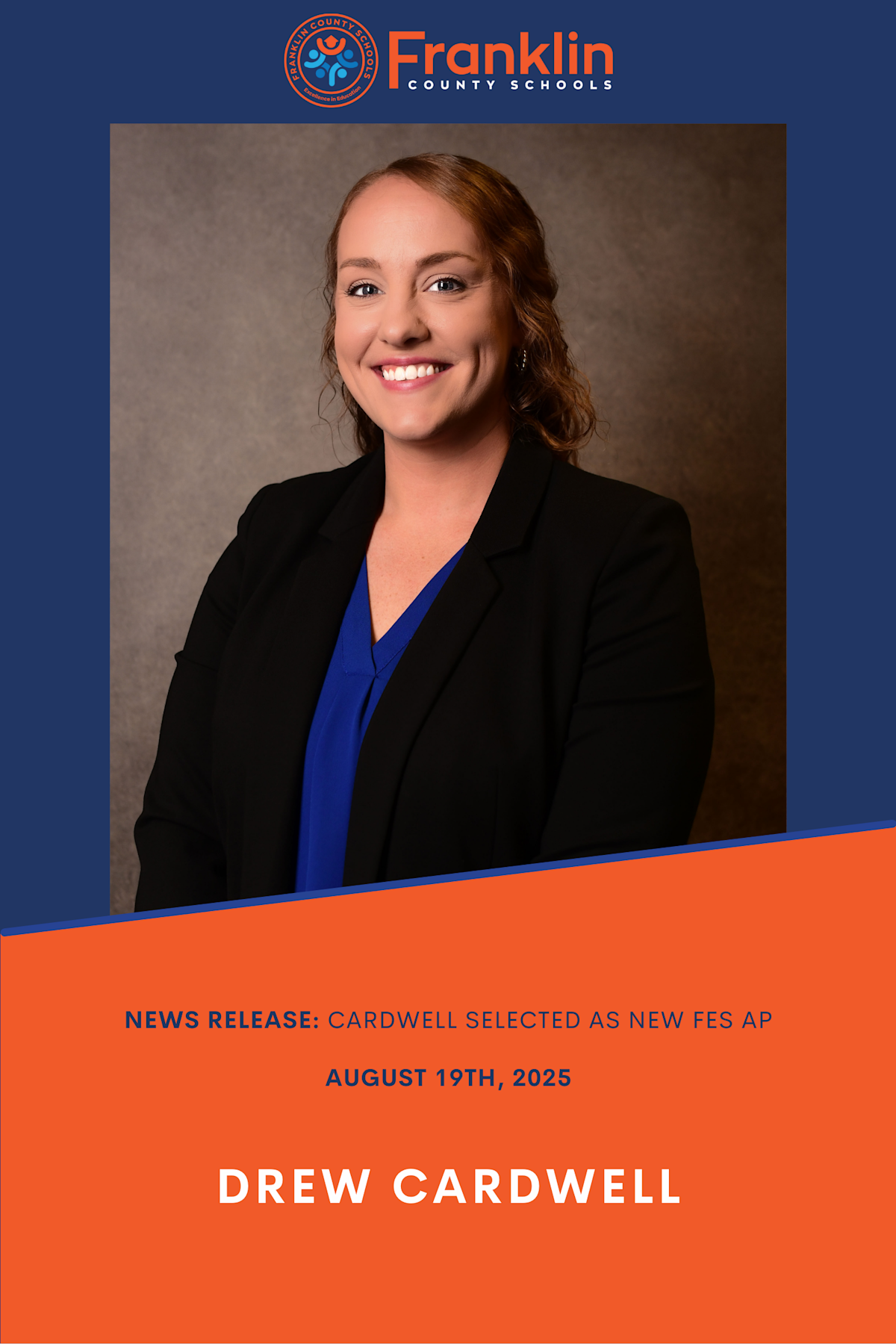 FCS Welcomes New Assistant Principal to Franklinton Elementary School ...