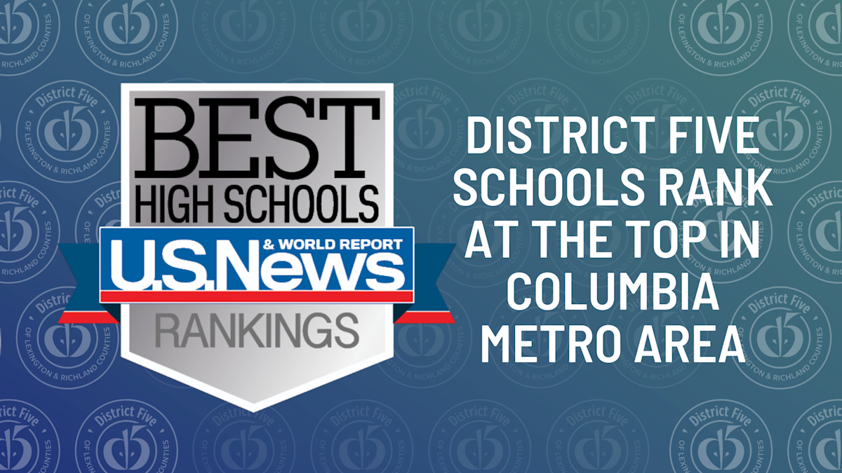 School District Five high schools ranked in U.S. News & World Report ...