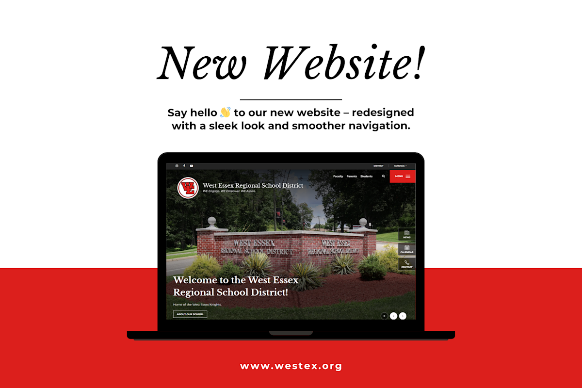 West Essex Unveils New Website | Posts Details/Default Board Post Page
