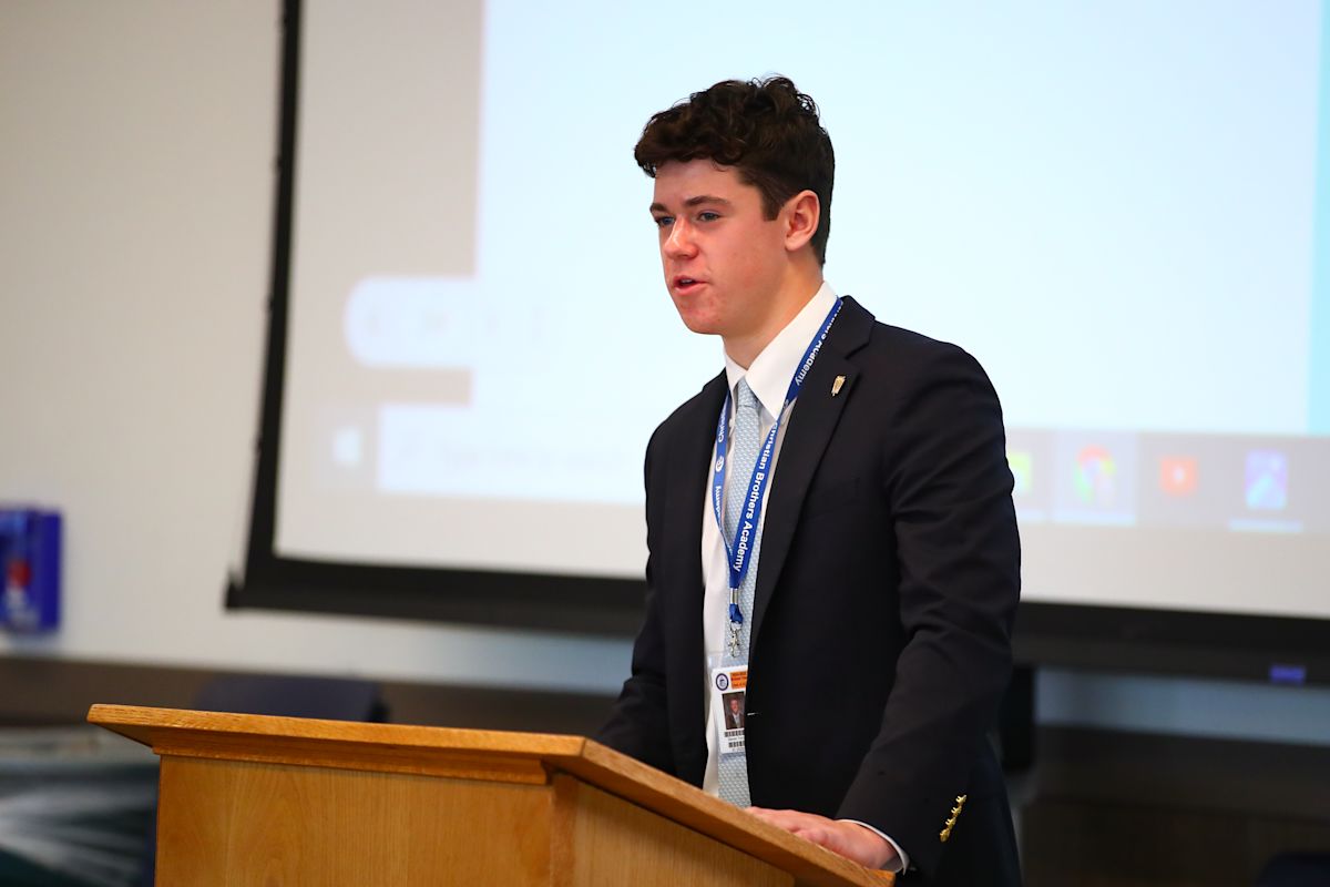 Yurcisin '25 Capitalizes on Model UN, Service Experiences at CBA | Post ...