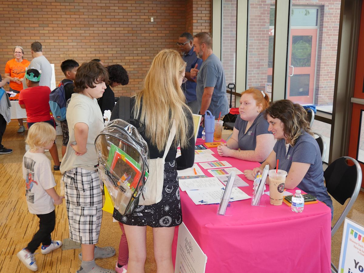 Ritenour’s First Back-to-School Resource Fair Brings Community Together ...