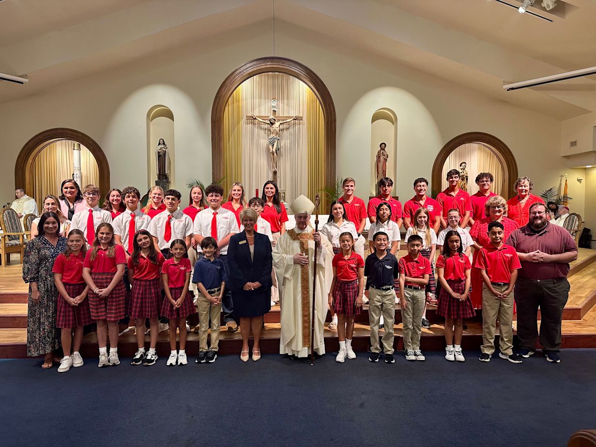 One Faith, One Family: Schools Join in Back-to-School Liturgy | News ...