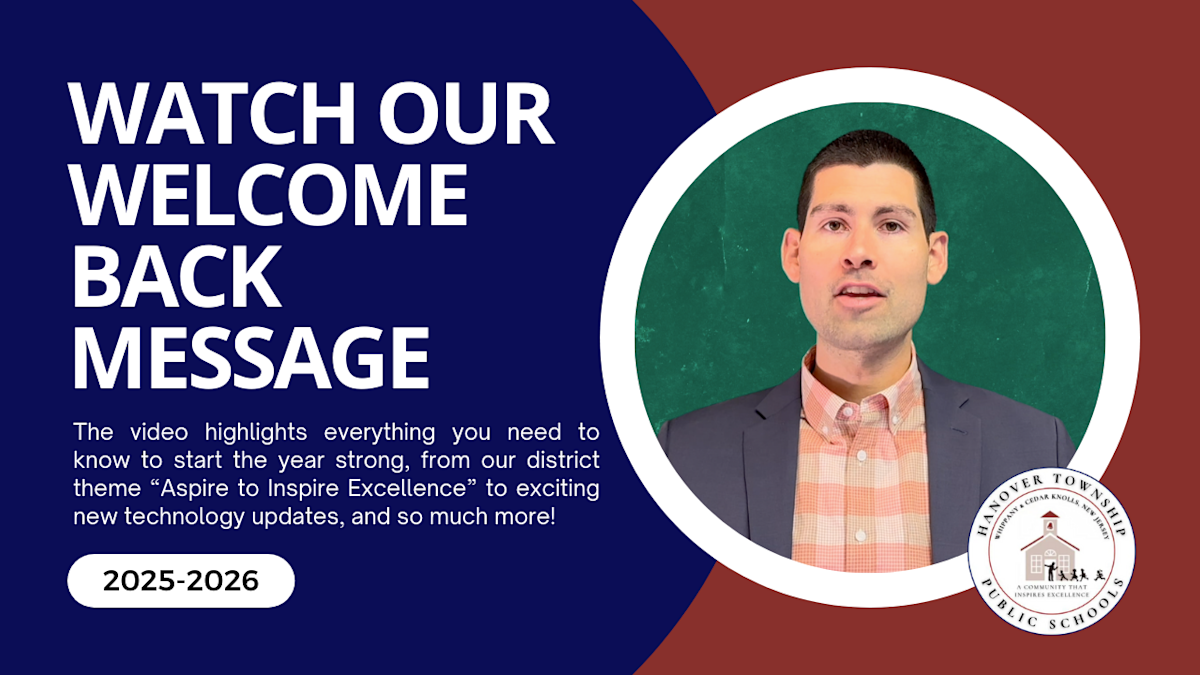 Welcome Back Message From Mr Toomey Superintendent Posts Details