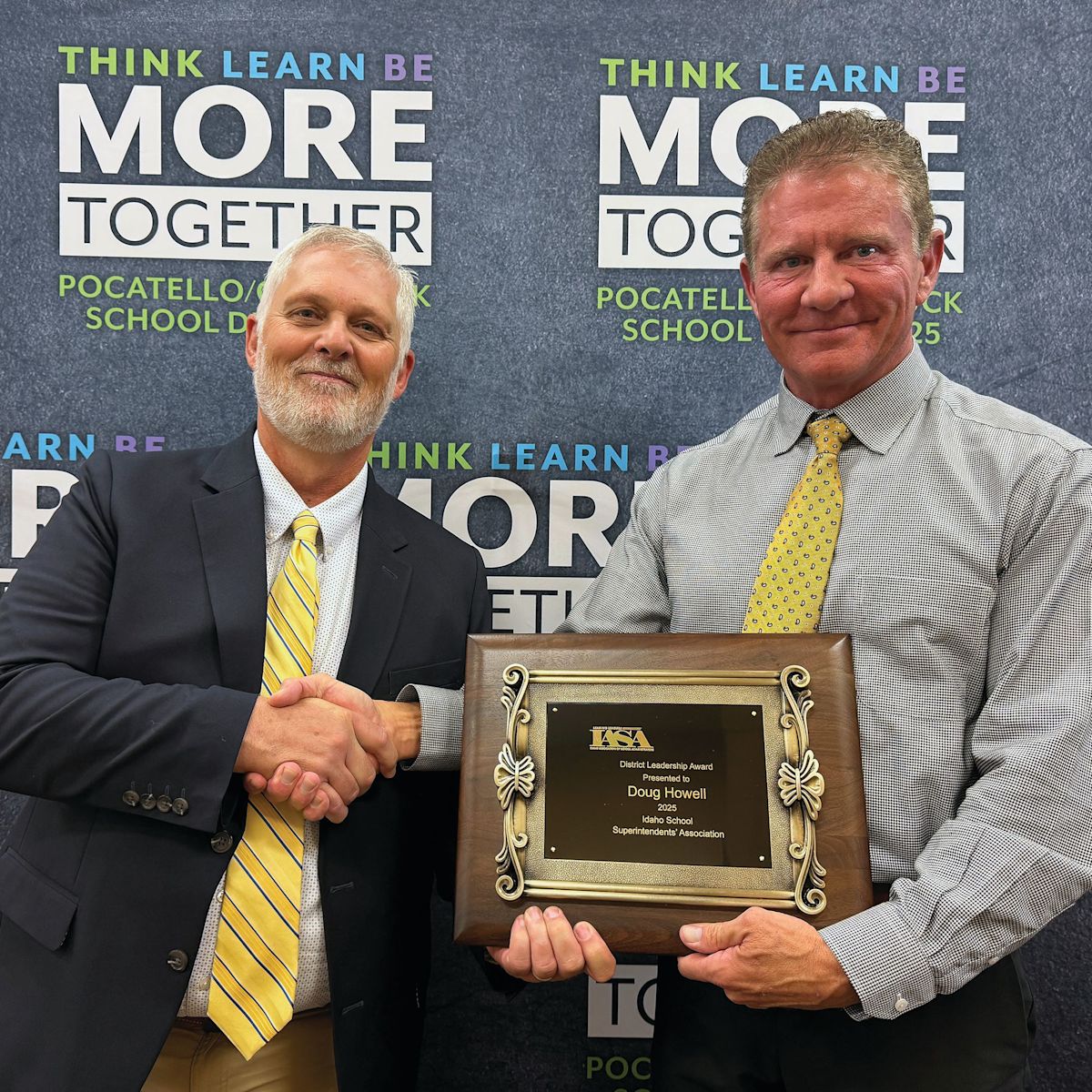 Pocatello/Chubbuck School District 25 Superintendent Dr. Douglas Howell ...