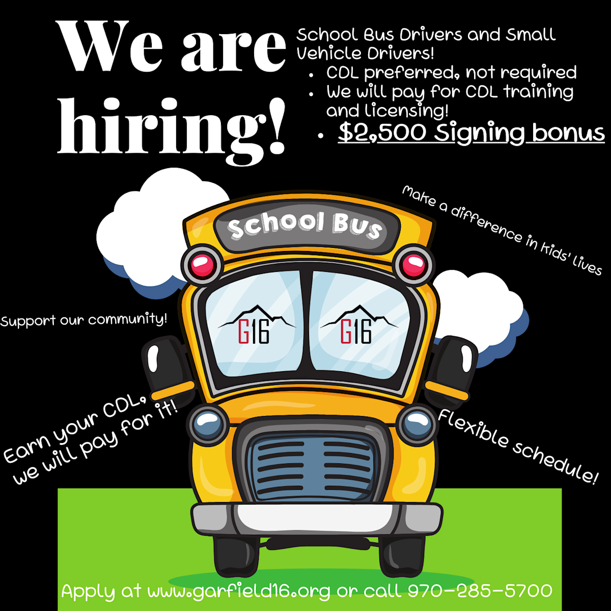 We are Hiring! | GVHS News Information