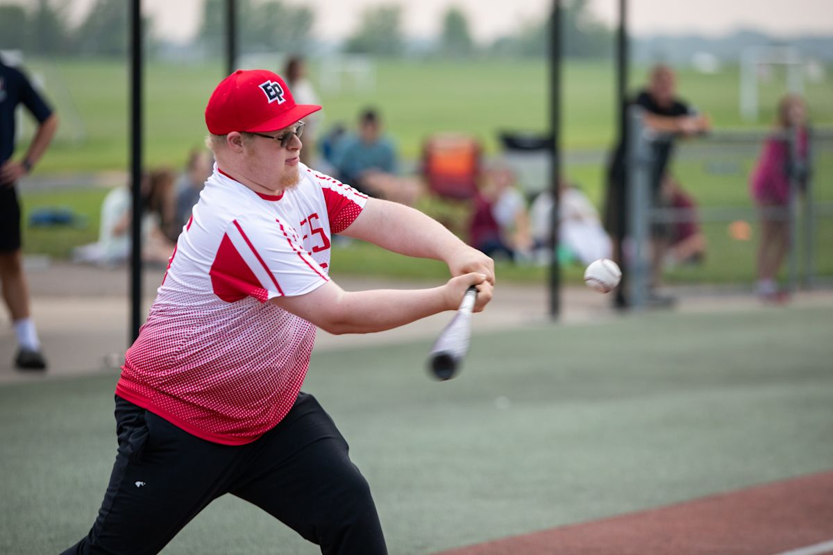 In the Eden Prairie Miracle League, belonging is the name of the game ...