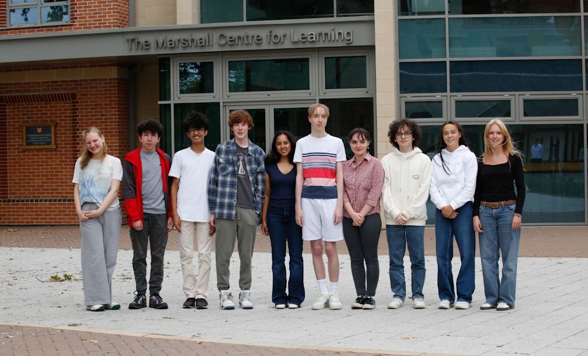 Felsted pupils celebrate impressive GCSE results | Posts Page