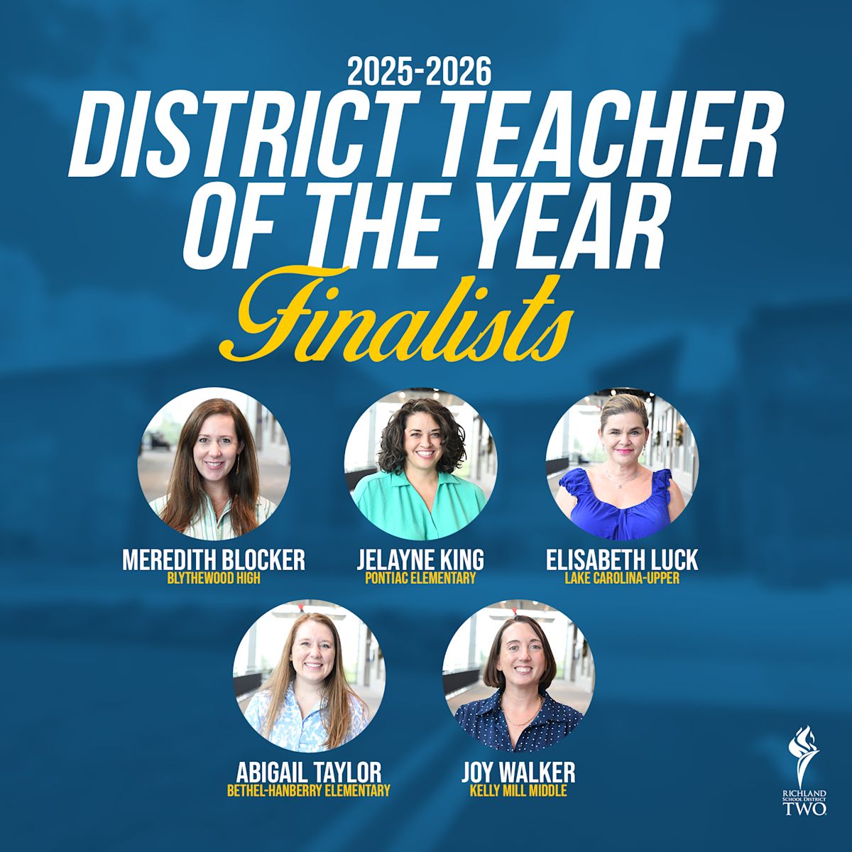 Honoring Excellence: Meet the Five Educators Leading the Way in ...