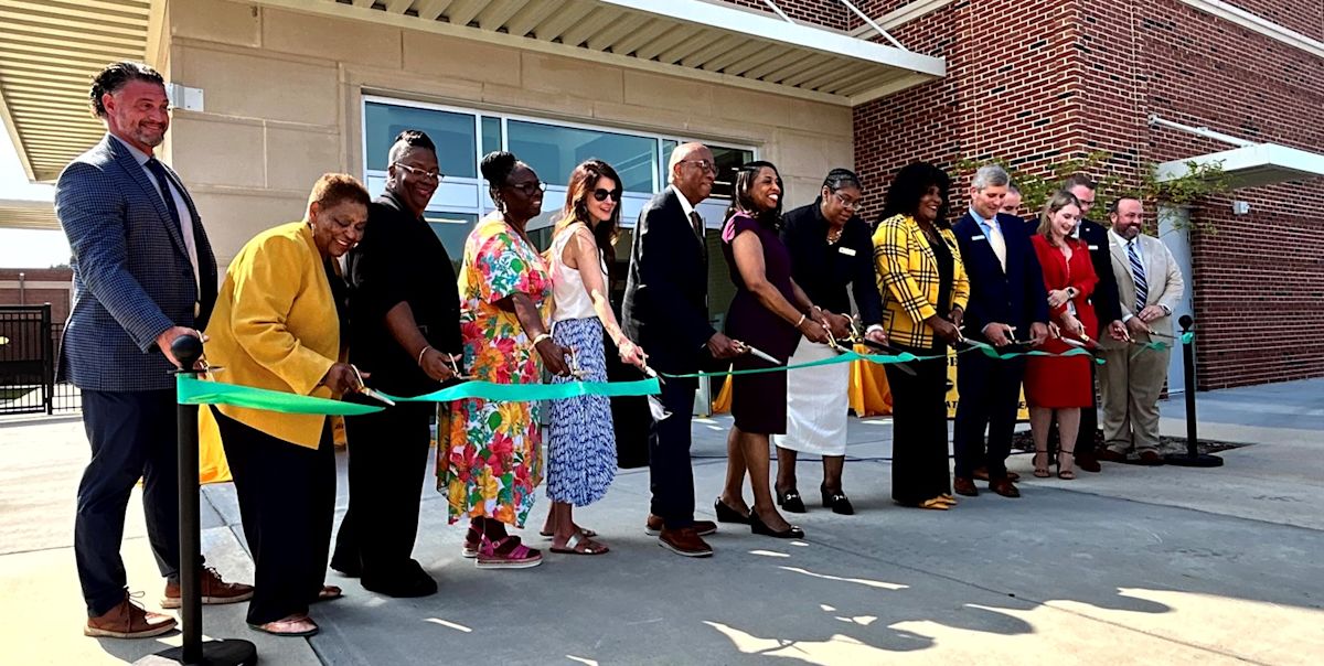 Ribbon Cutting Officially Opens New Industrial Academy at Groves High ...