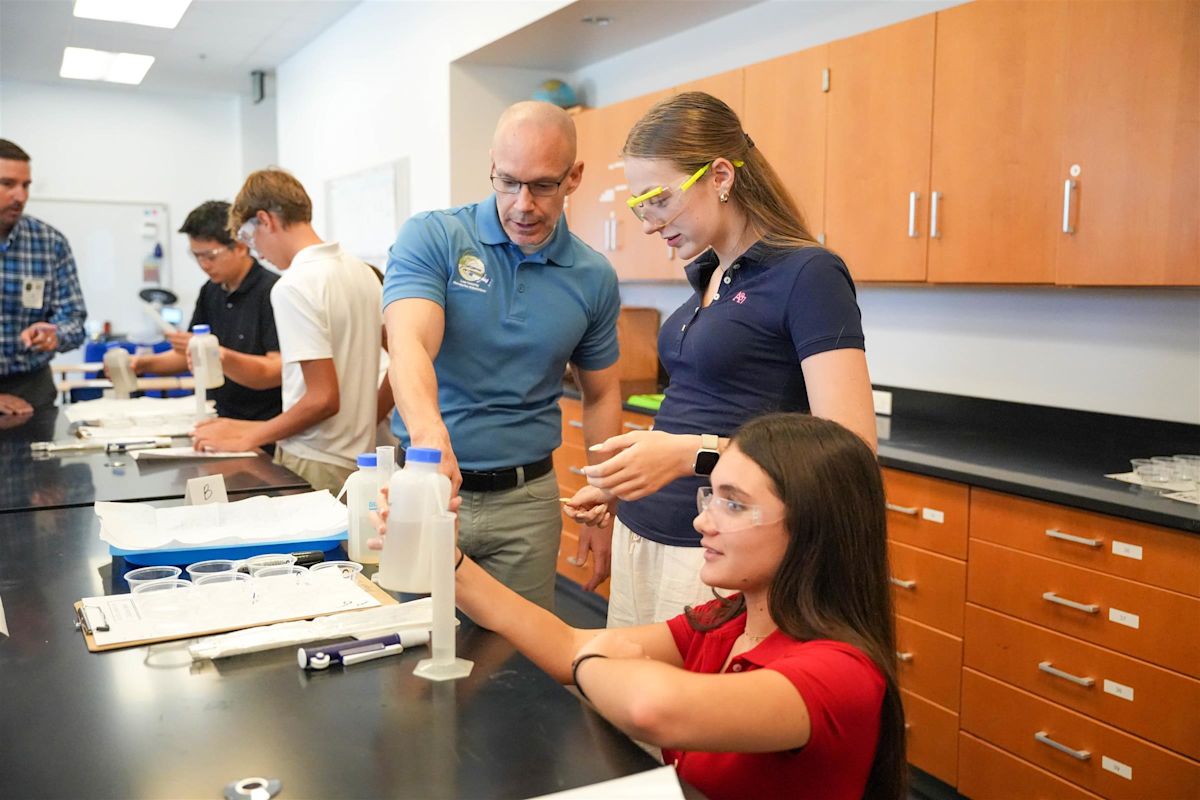 Students Explore Real-World Science with Lee County Mosquito Control ...