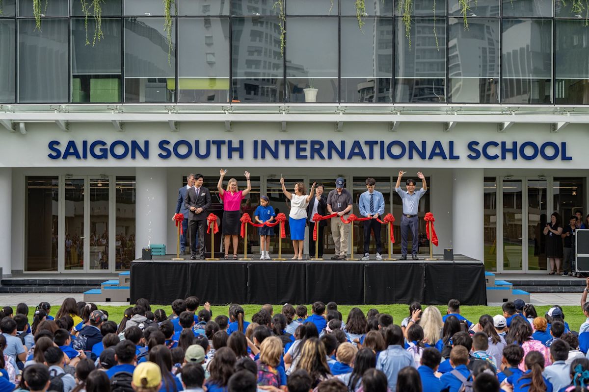 Our New Upper Elementary: More Than a Building | Saigon South ...
