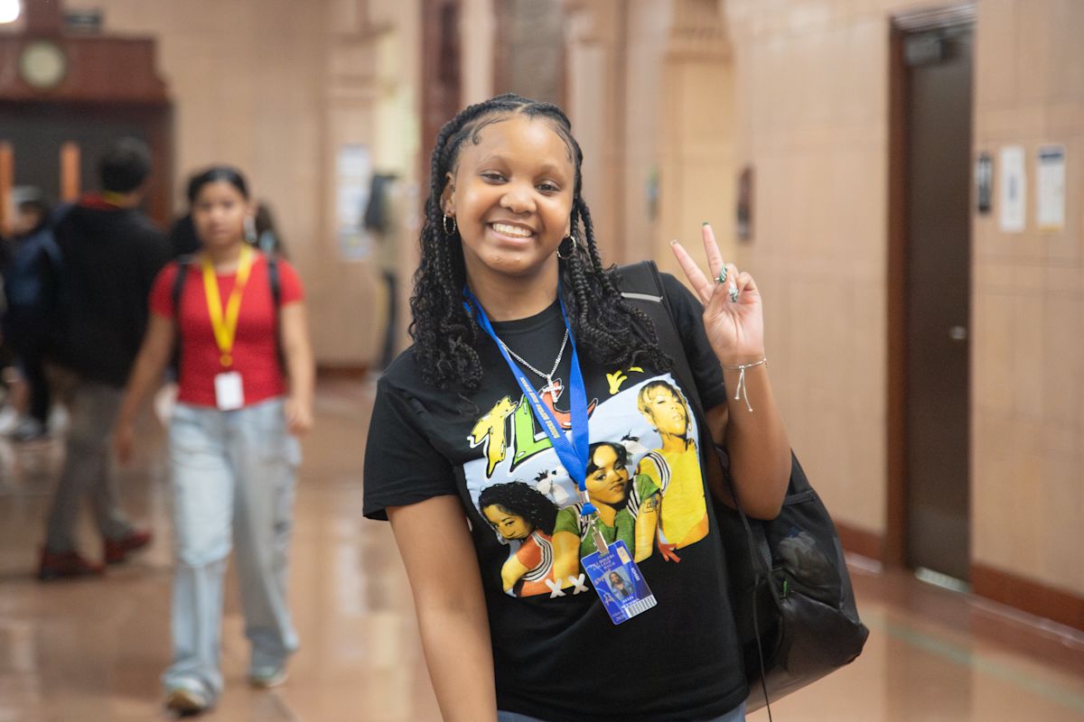 First week of classes at Tulsa Public Schools | News Item - Independent School District No. 1 of ...