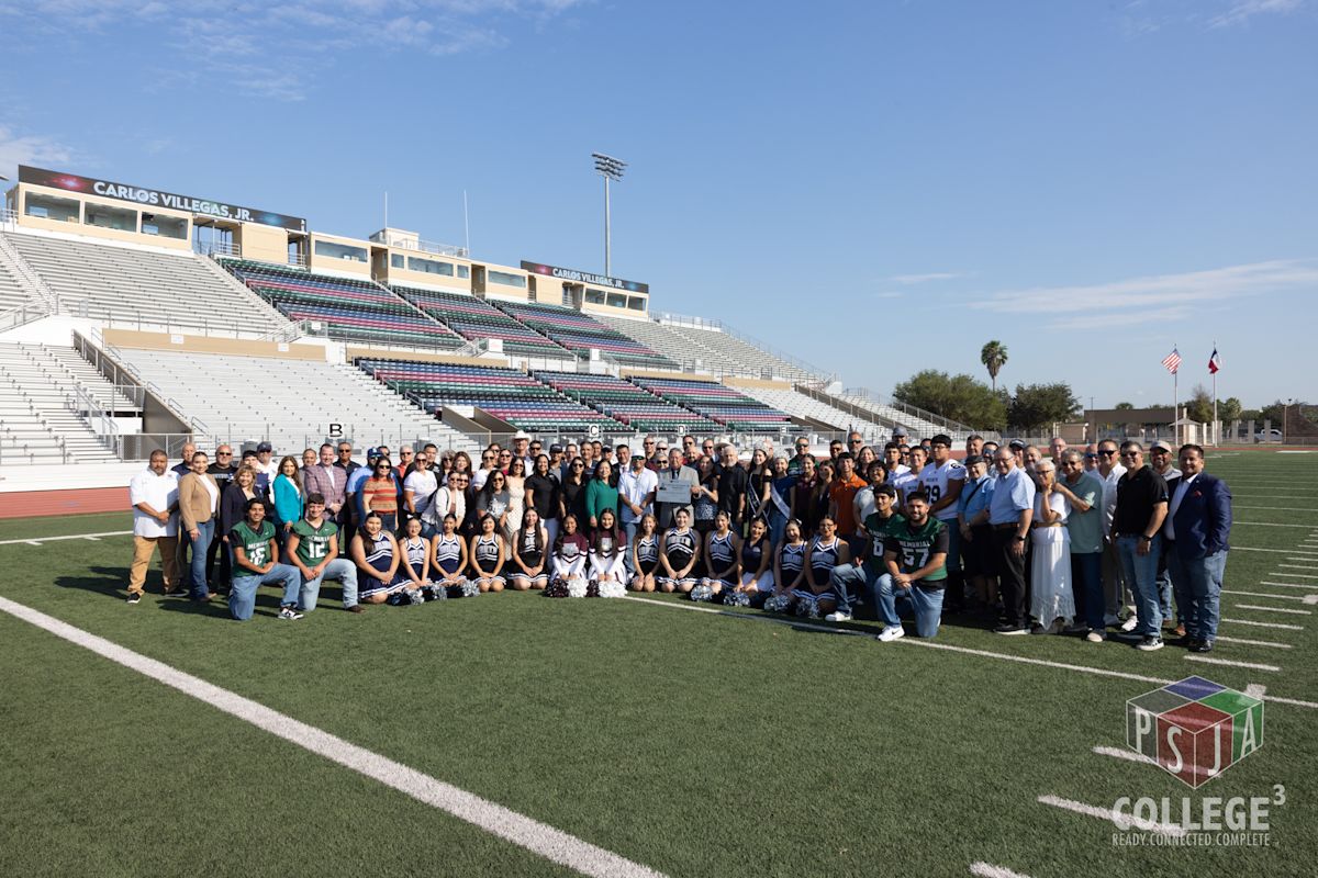 PSJA ISD Unveils Newly Remodeled PSJA Stadium Press Box & Suites ...