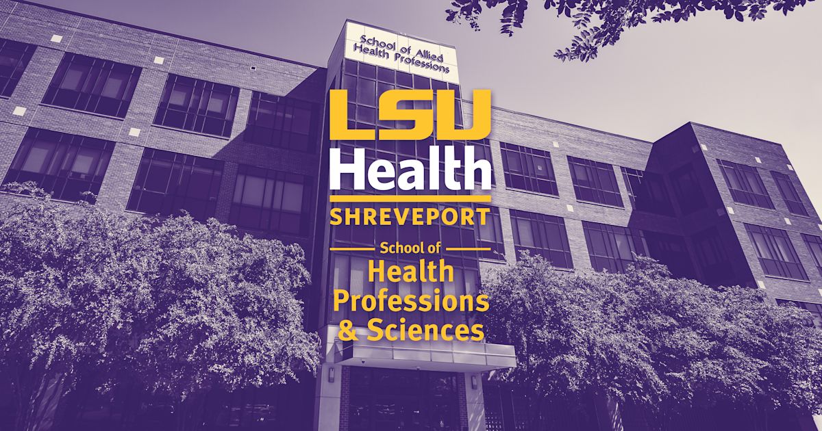 Occupational Therapy - LSU Health Shreveport