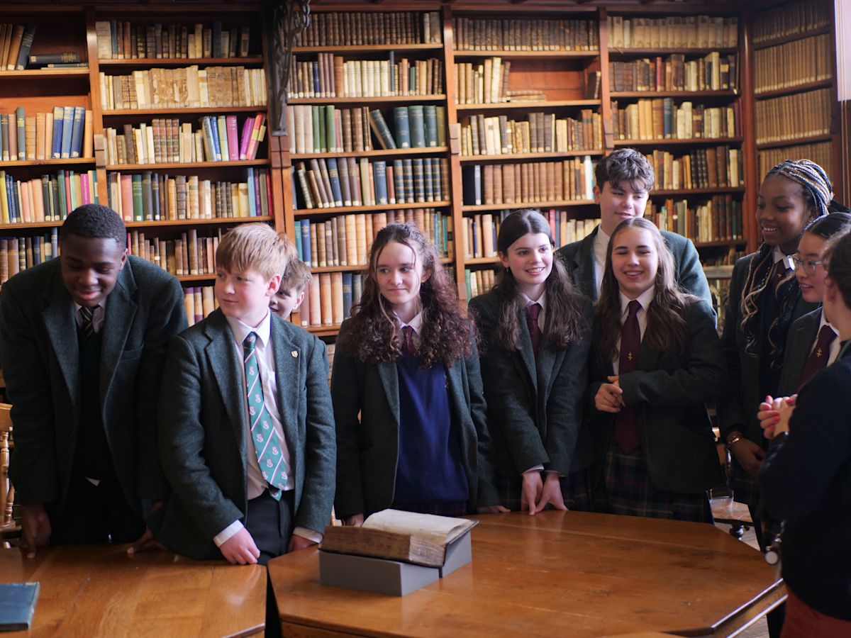 Stonyhurst Pupils Celebrate Exceptional GCSE Success | Stonyhurst News